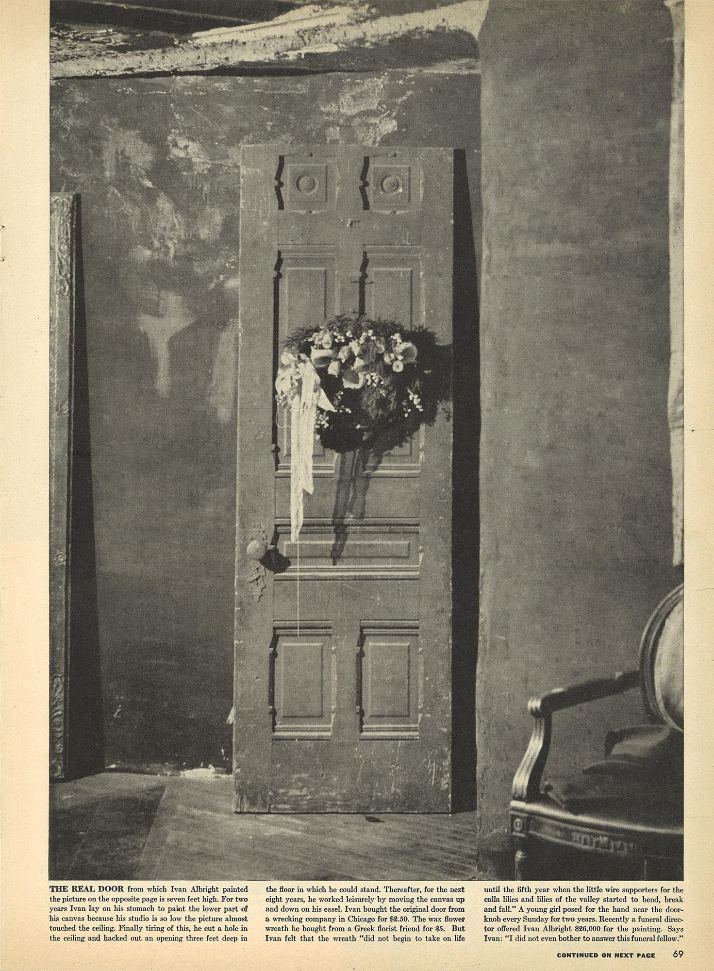 Ivan Albright The Door