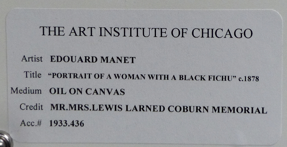 Online Scholarly Catalogues at the Art Institute of Chicago